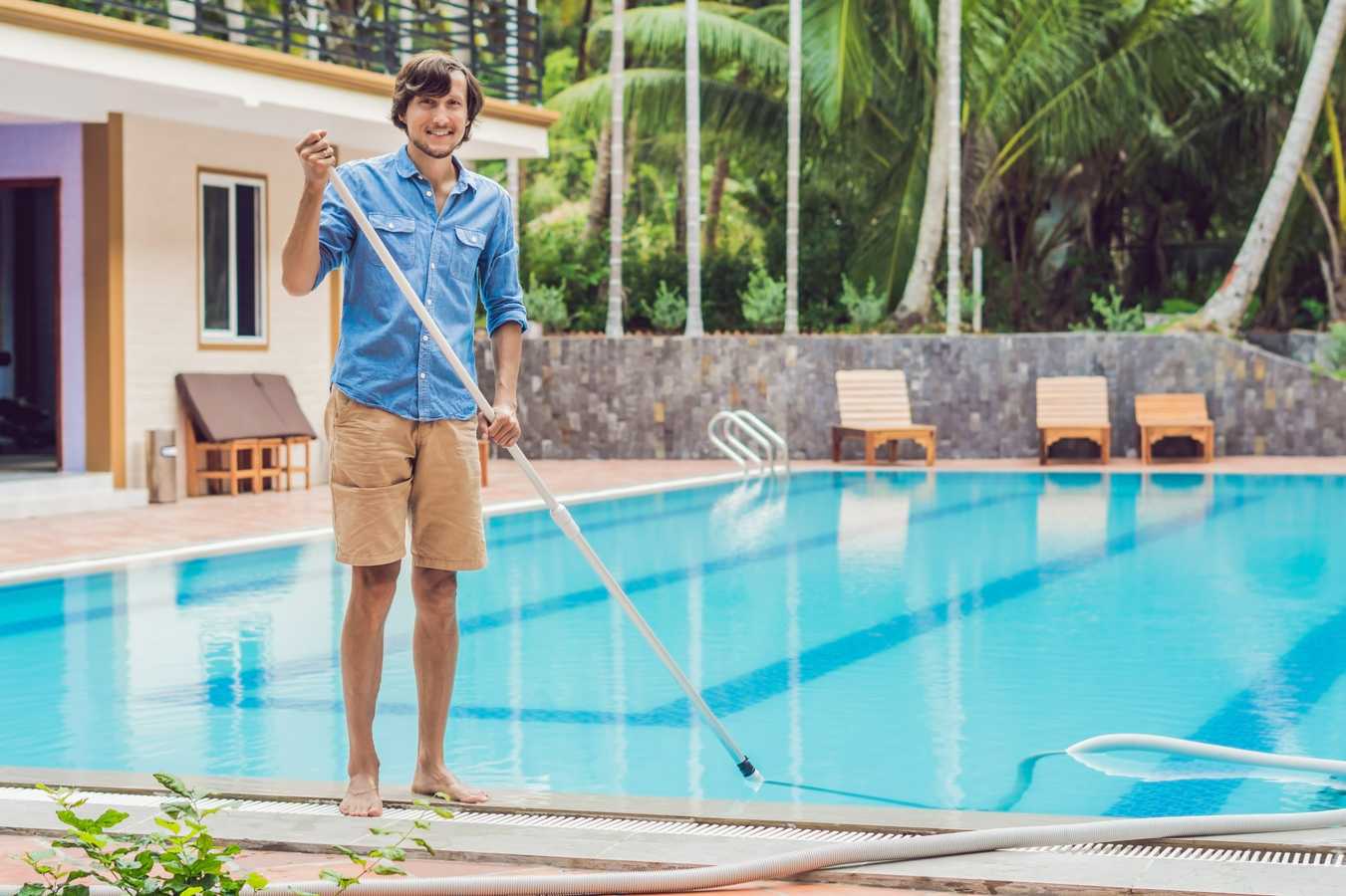 Pool Maintenance Cost. How much is a pool service? - Handy Pools